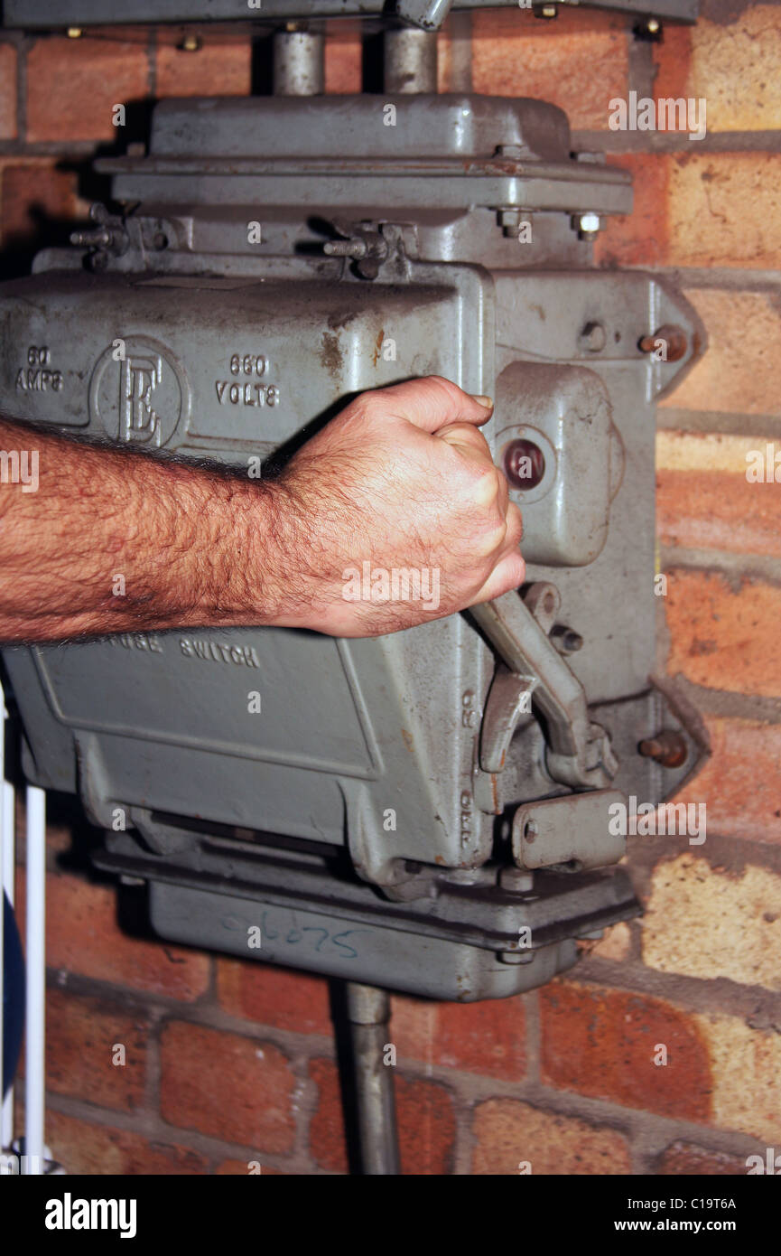 Electrical isolator hi-res stock photography and images - Alamy