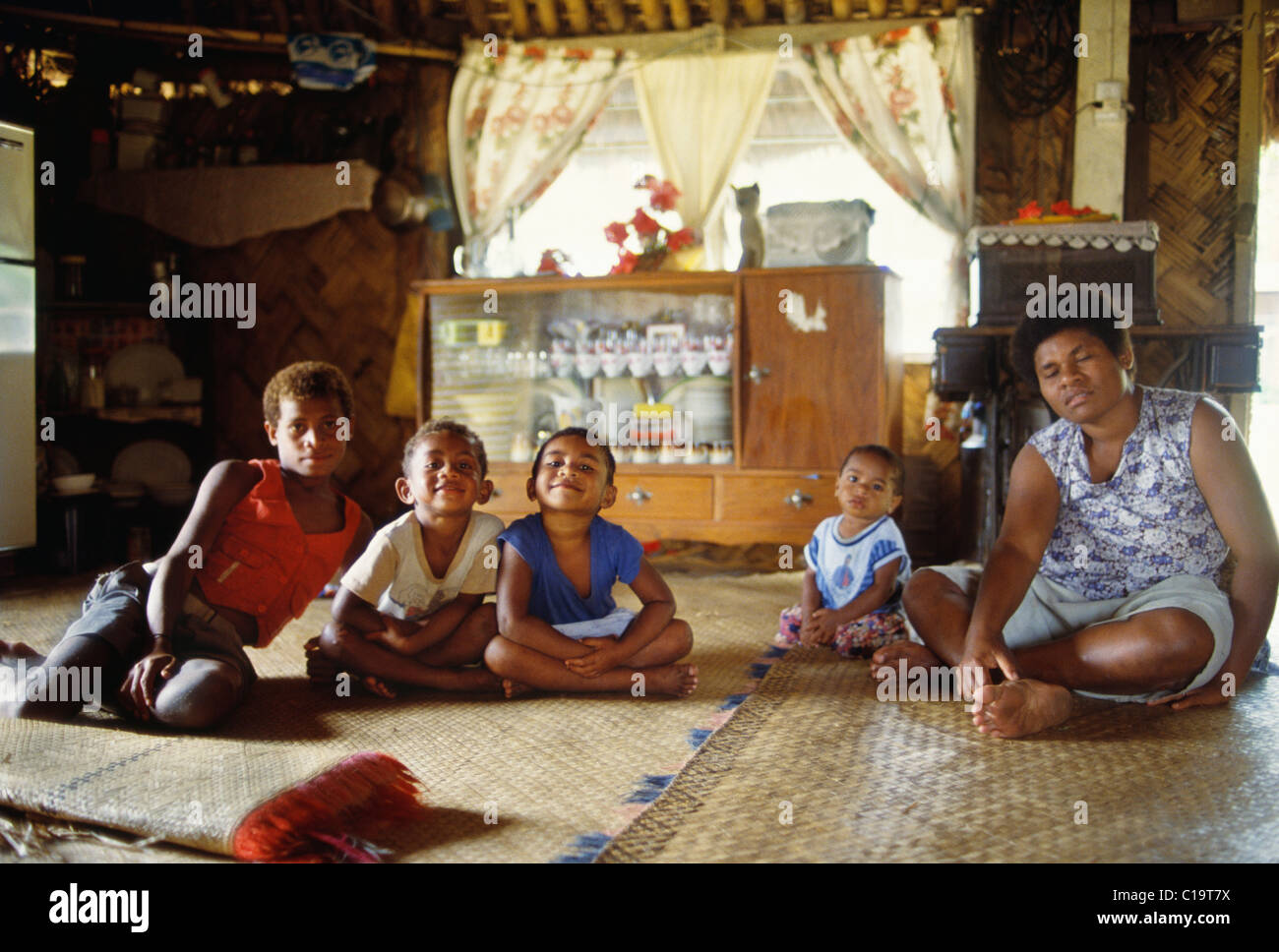 Fiji family hi-res stock photography and images - Alamy