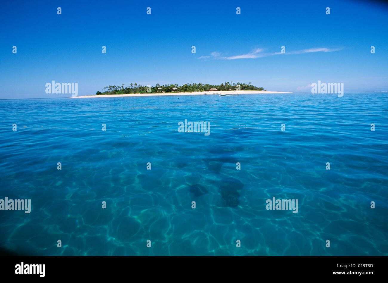 Beachcomber island resort hi-res stock photography and images - Alamy