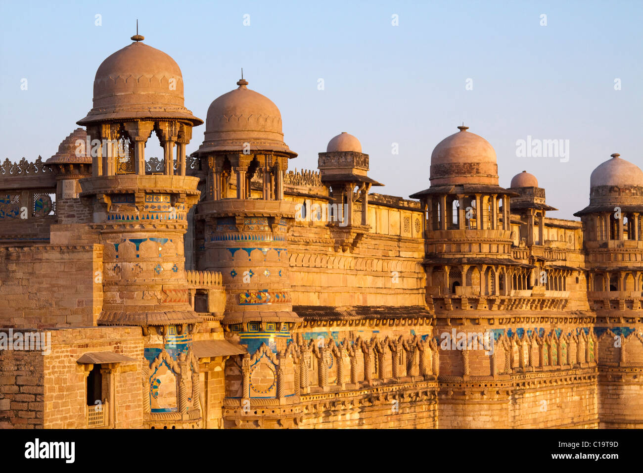 Gwalior city hi-res stock photography and images - Alamy