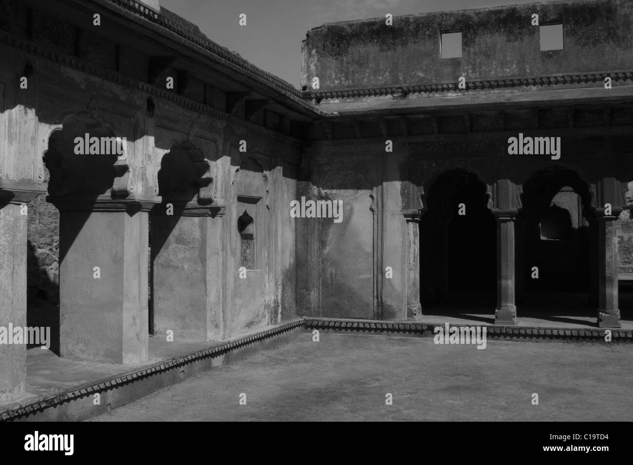 Madhya pradesh Black and White Stock Photos & Images - Alamy