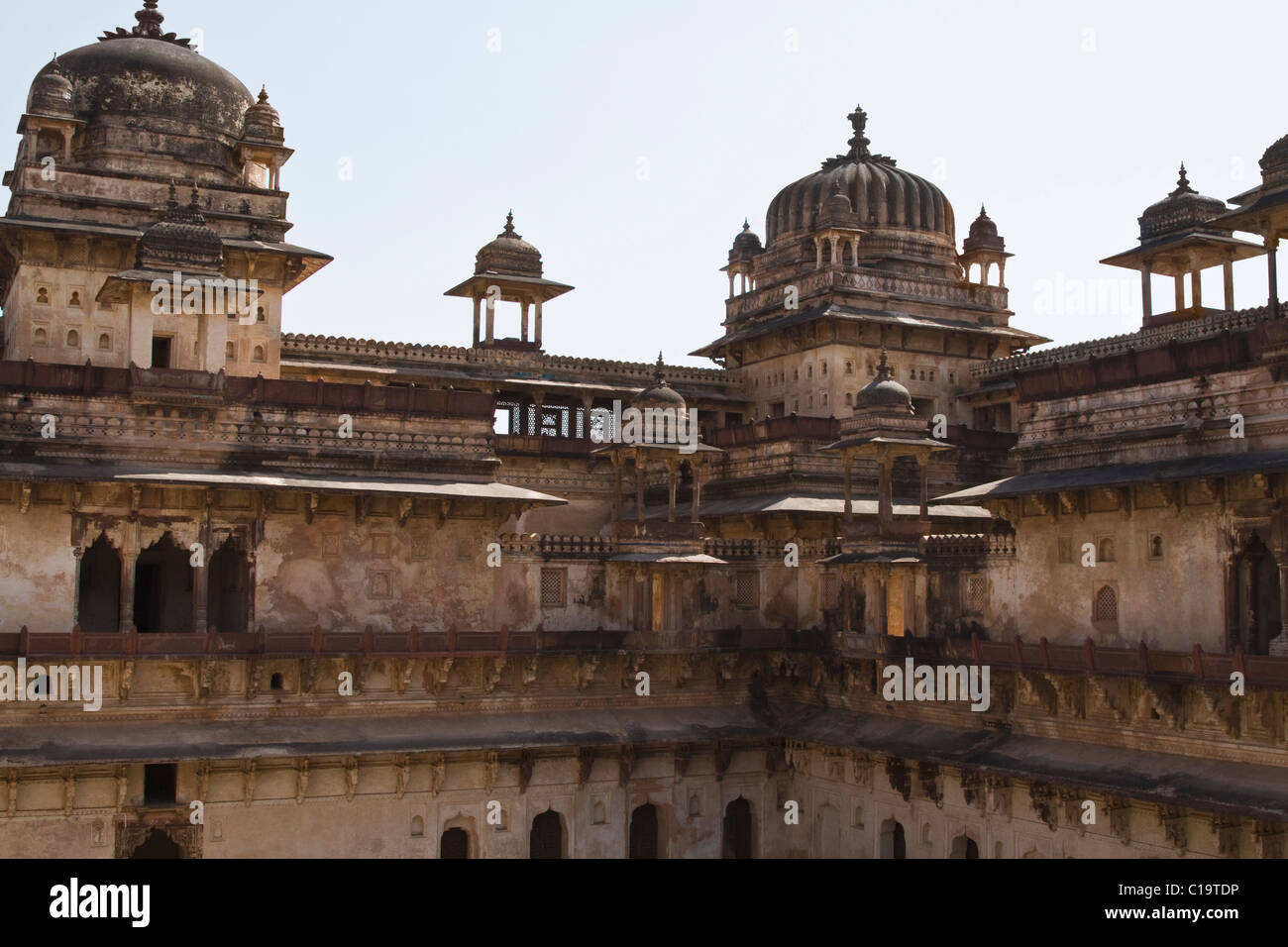 Tikamgarh fort hi-res stock photography and images - Alamy