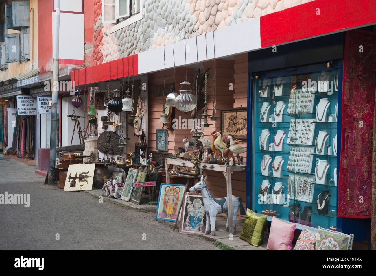 Kochi jew town hi-res stock photography and images - Alamy