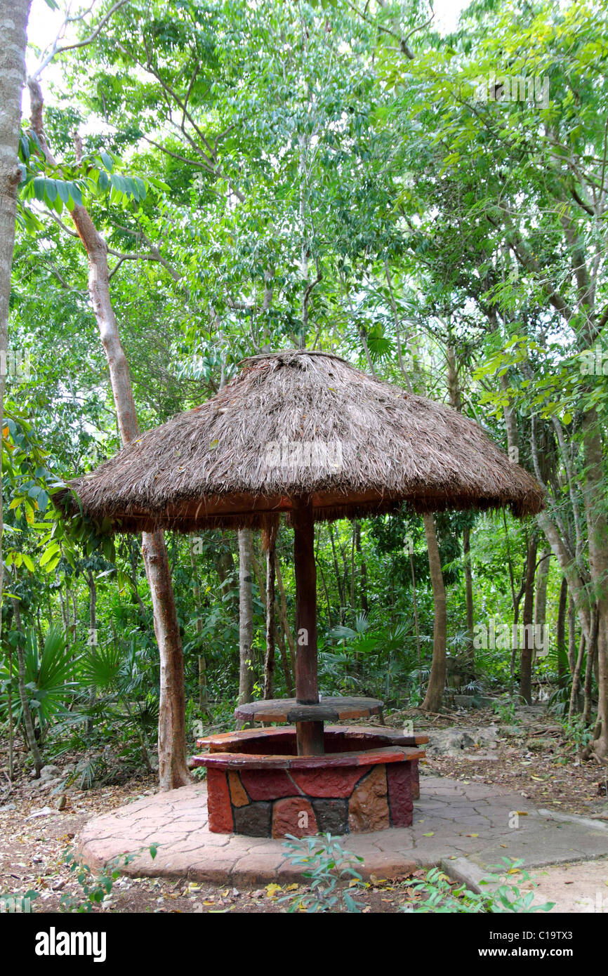 Mayan Hut High Resolution Stock Photography and Images - Alamy