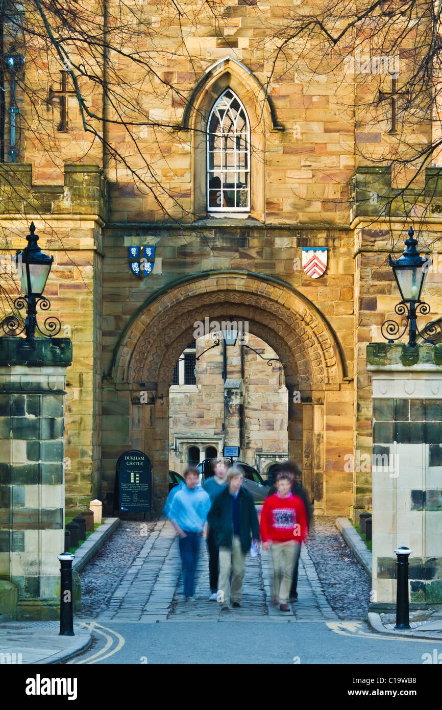 Durham university and students hi-res stock photography and images - Alamy