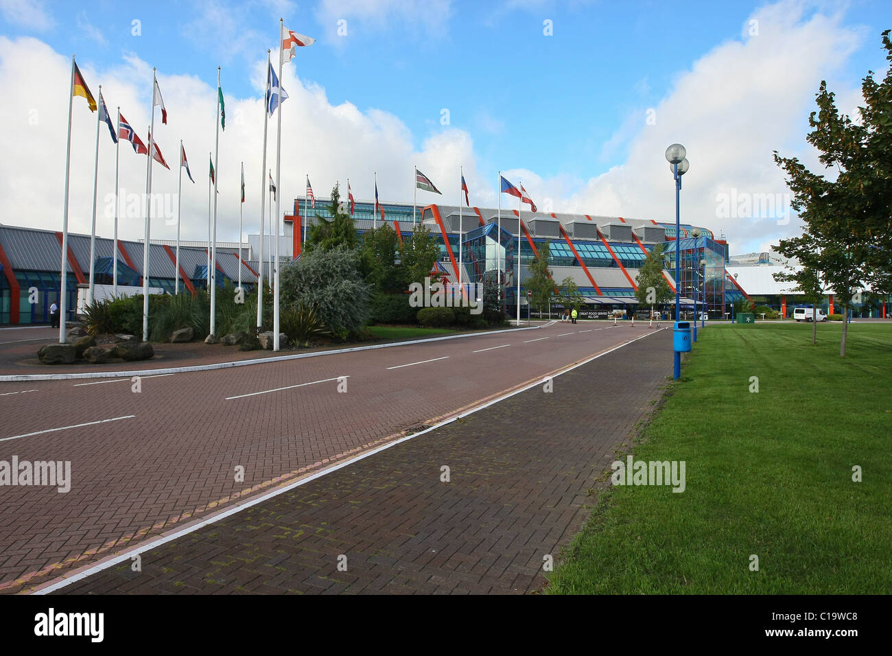 National Exhibition Centre NEC Birmingham Stock Photo - Alamy