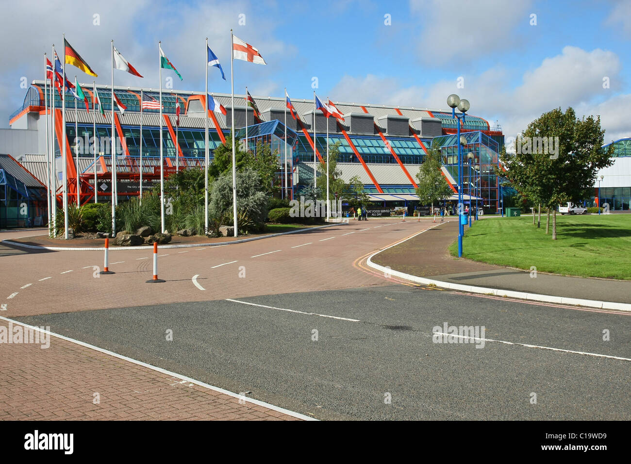 National Exhibition Centre NEC Birmingham Stock Photo - Alamy