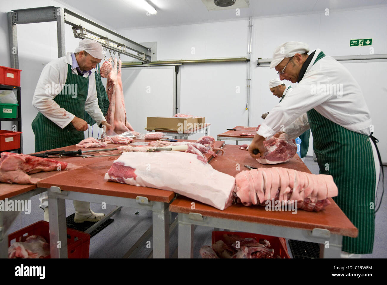 Butchers and butchering hi-res stock photography and images - Alamy