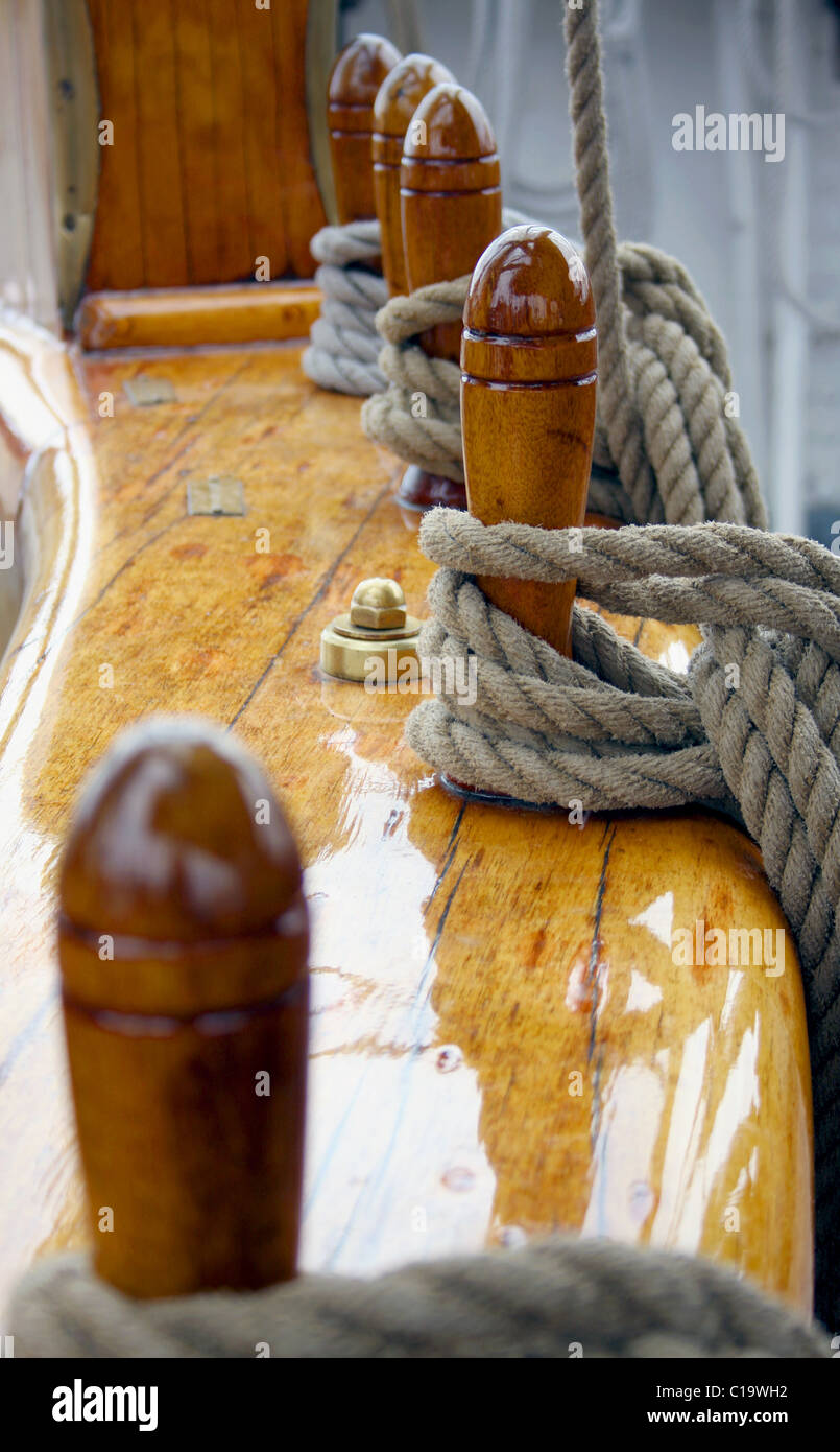 Wood sailboat hi-res stock photography and images - Alamy
