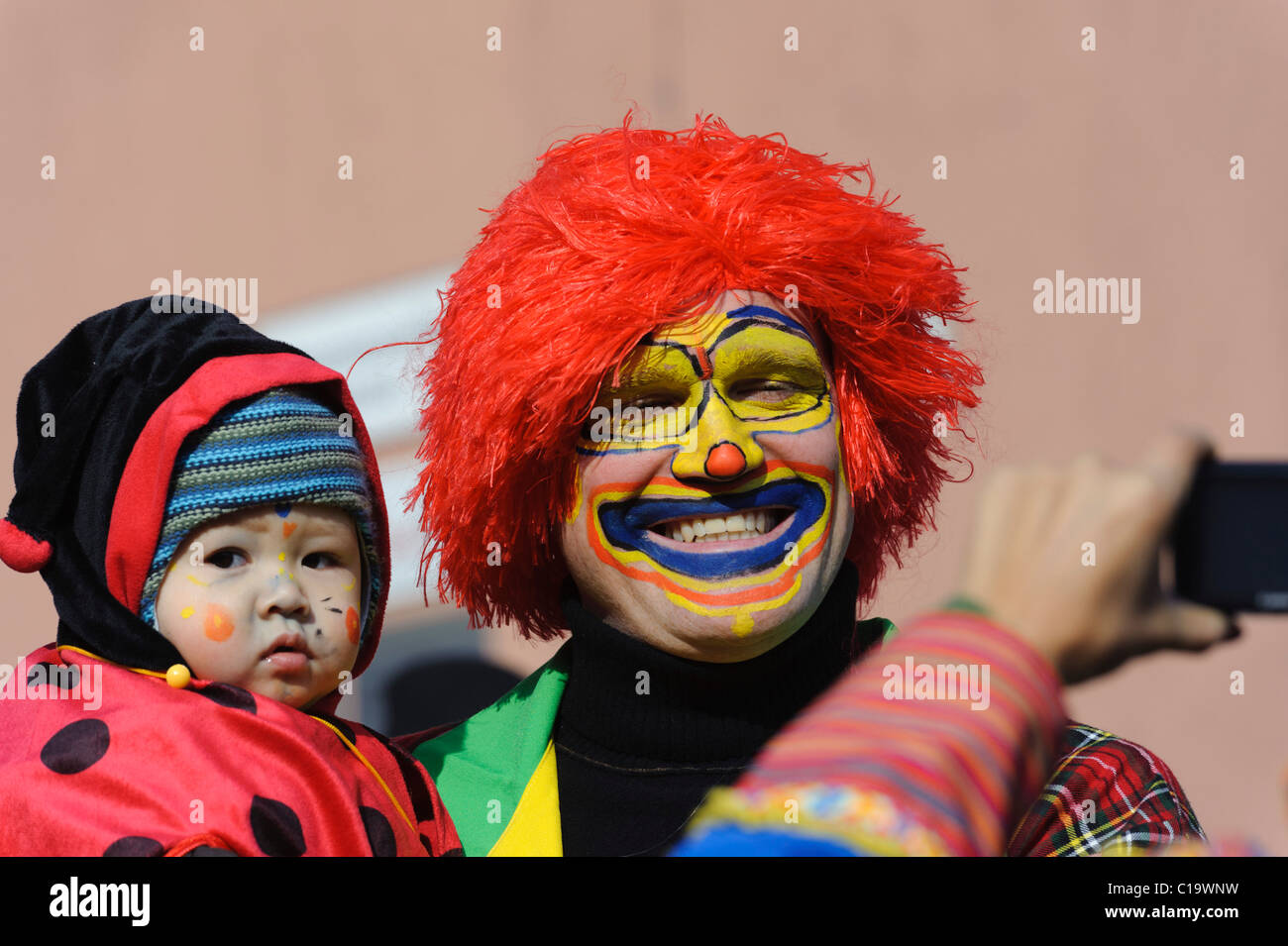 Menschen clown hi-res stock photography and images - Alamy