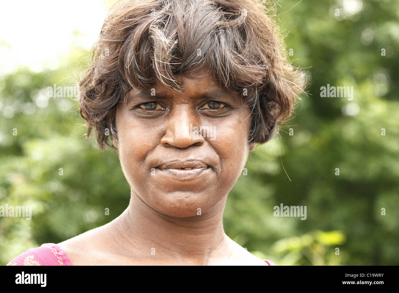 Flood effected poor lady during the flood in Delhi in 2010 ( India ...