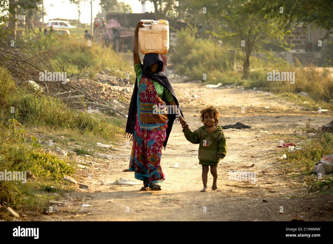 Poor Lady High Resolution Stock Photography and Images - Alamy