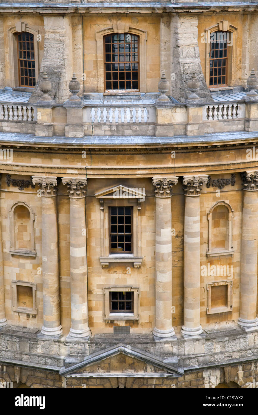 Radcliffe camera aerial hi-res stock photography and images - Alamy