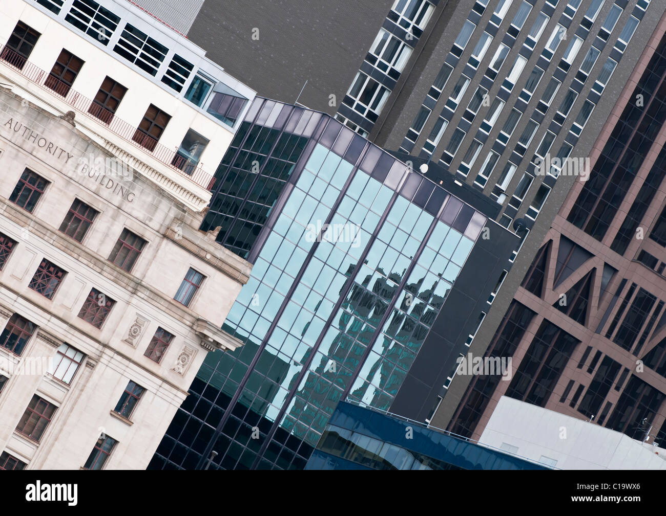 Buildings in melbourne hi-res stock photography and images - Alamy