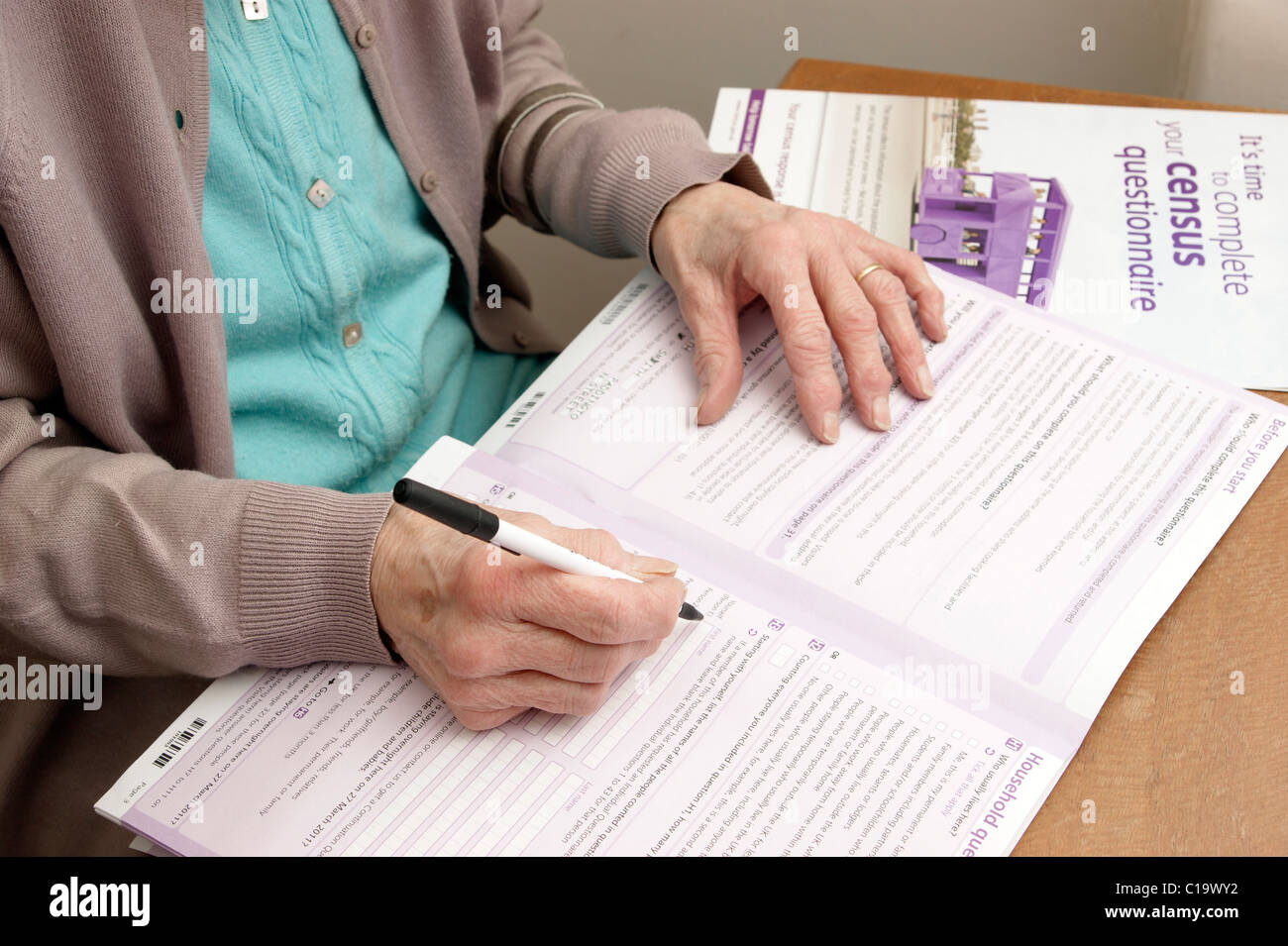 Uk census old hi-res stock photography and images - Alamy