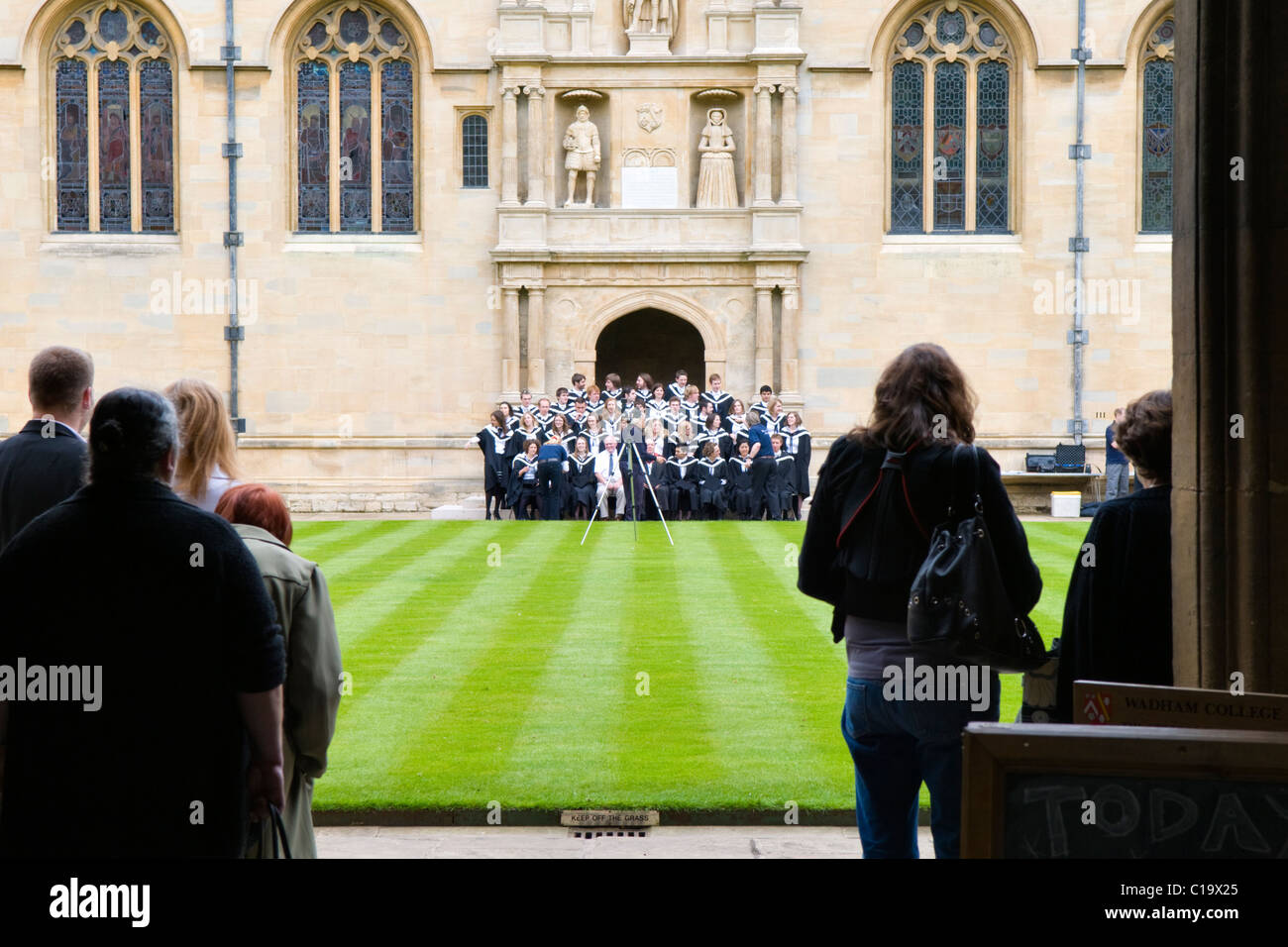 Oxford university graduation hi-res stock photography and images - Alamy