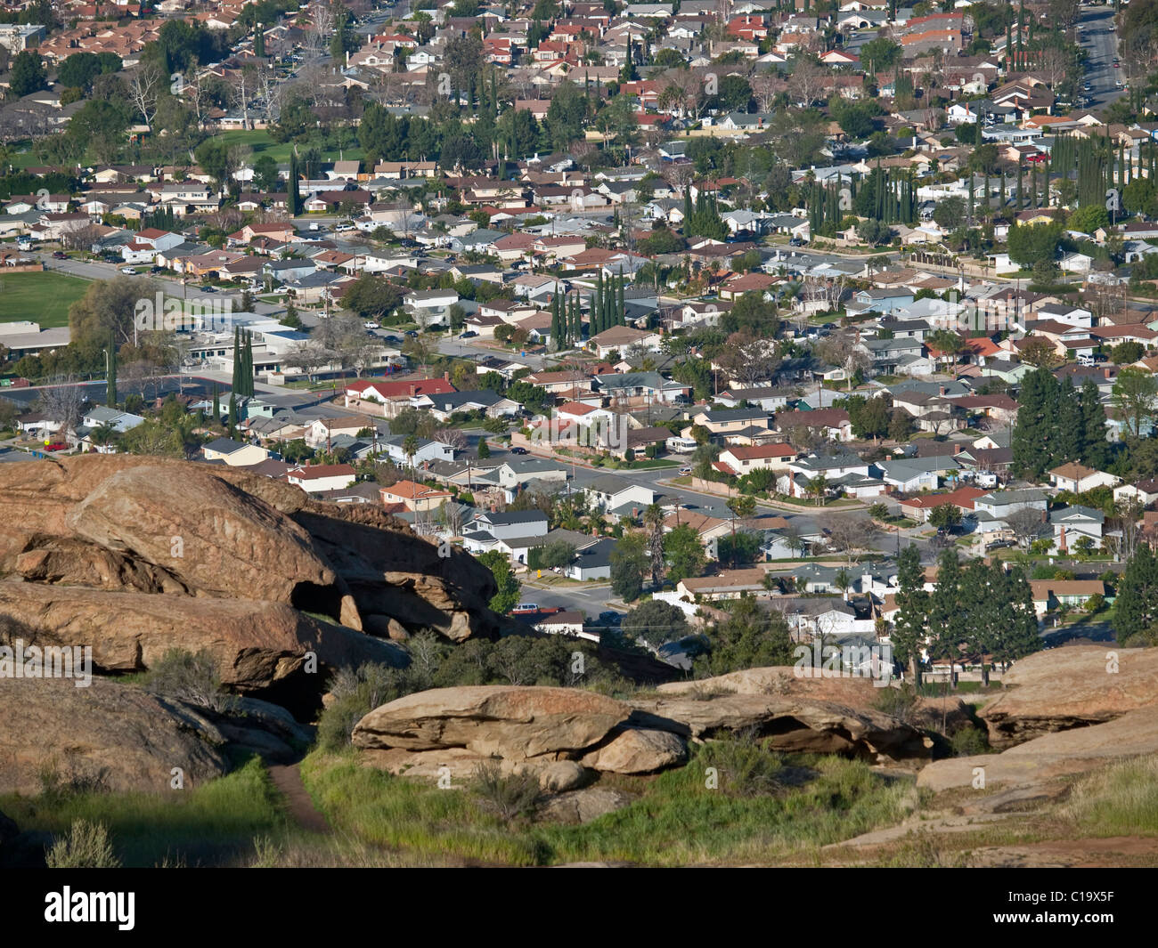 Rock sandstone formations hill hi-res stock photography and images - Alamy