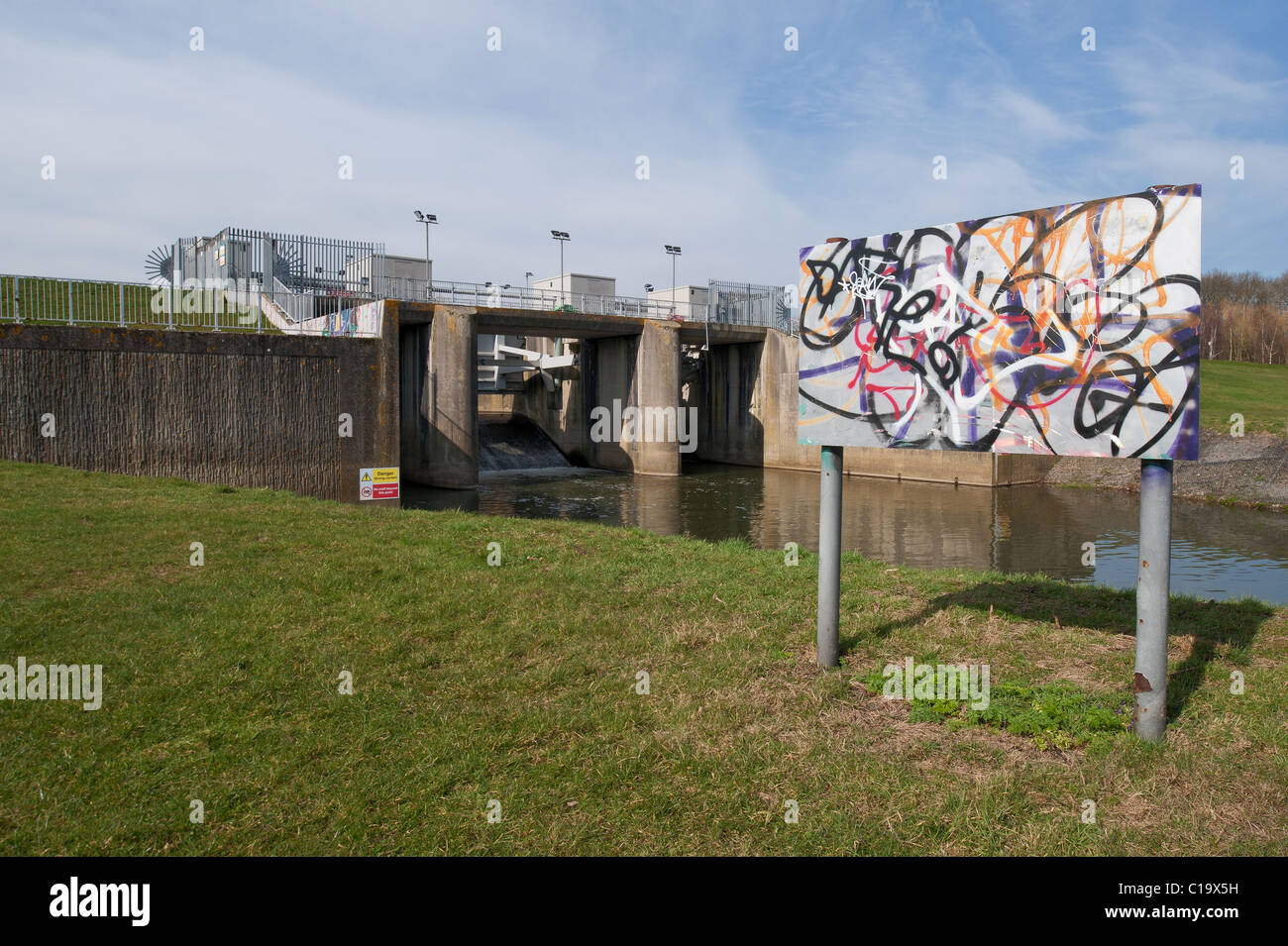 Leigh Flood Barrier High Resolution Stock Photography and Images - Alamy