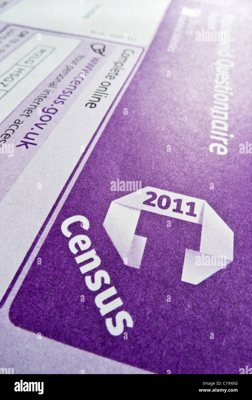 Census forms hi-res stock photography and images - Alamy