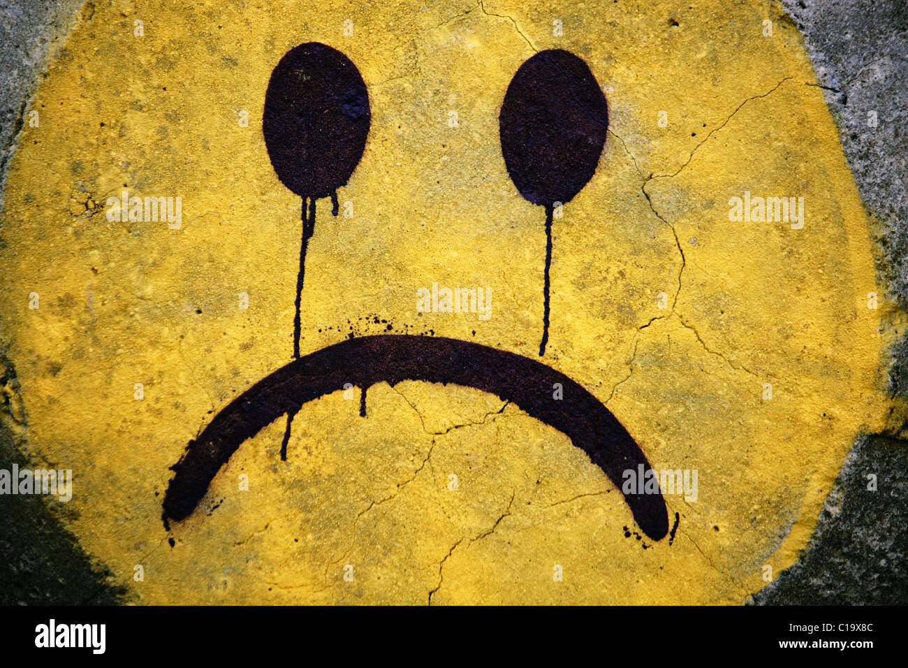 Concrete smiley hi-res stock photography and images - Alamy