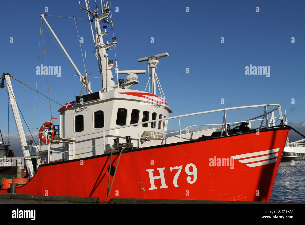 Danish fishing boats hi-res stock photography and images - Alamy