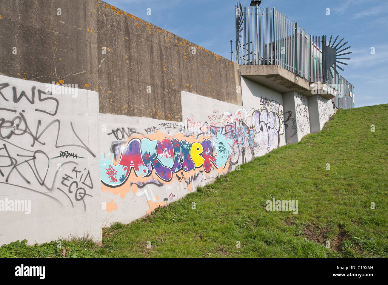 Leigh Flood Barrier High Resolution Stock Photography and Images - Alamy