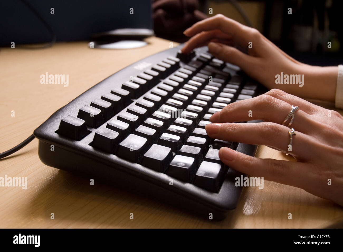 Computer type hi-res stock photography and images - Alamy