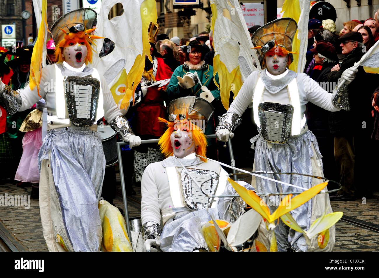 Carnival parade in germany hi-res stock photography and images - Alamy