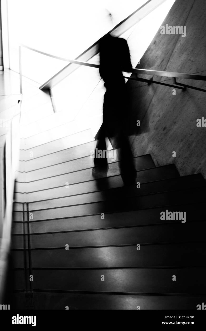 Descending light Black and White Stock Photos & Images - Alamy