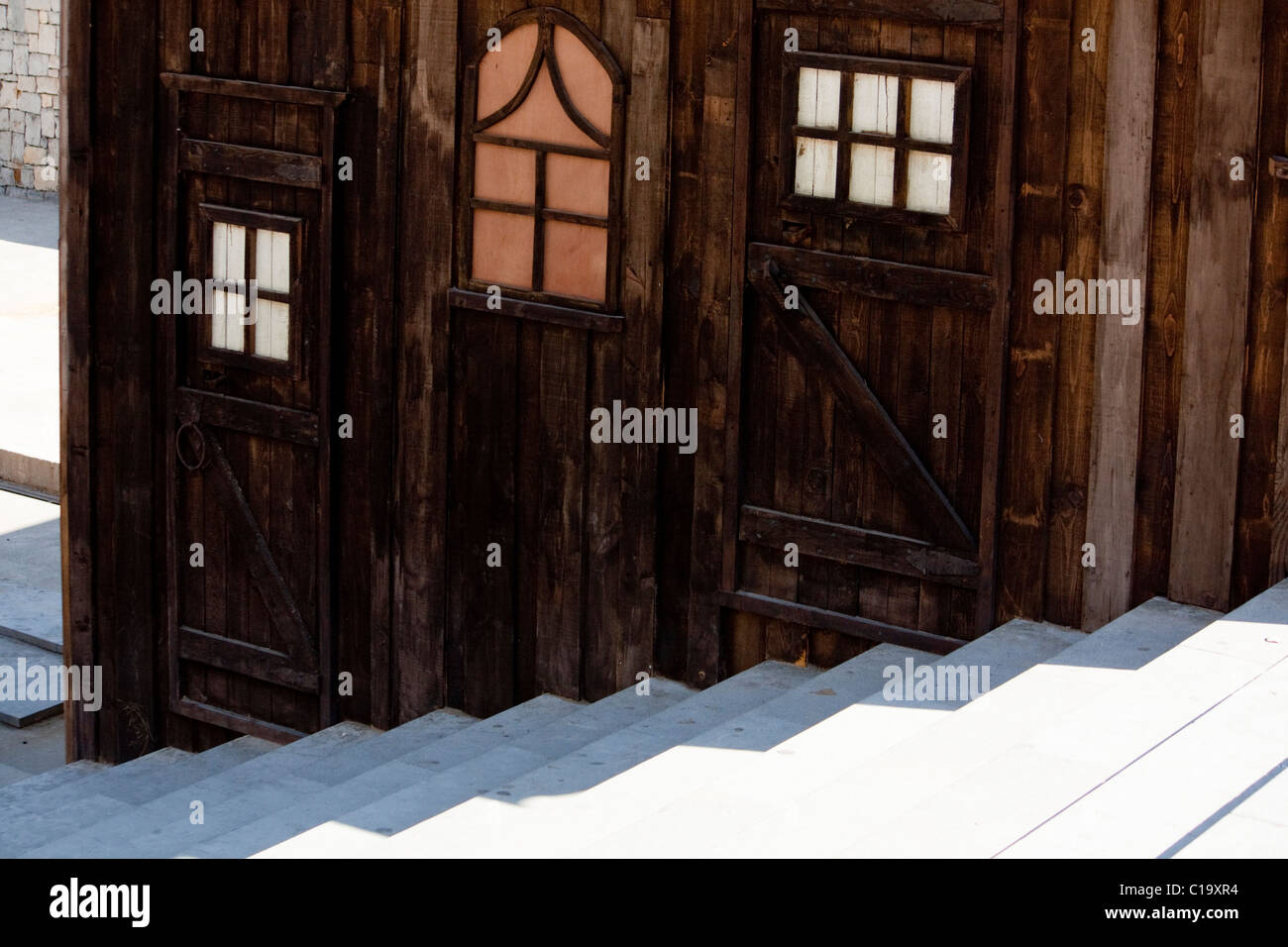 Medieval wooden house hi-res stock photography and images - Alamy