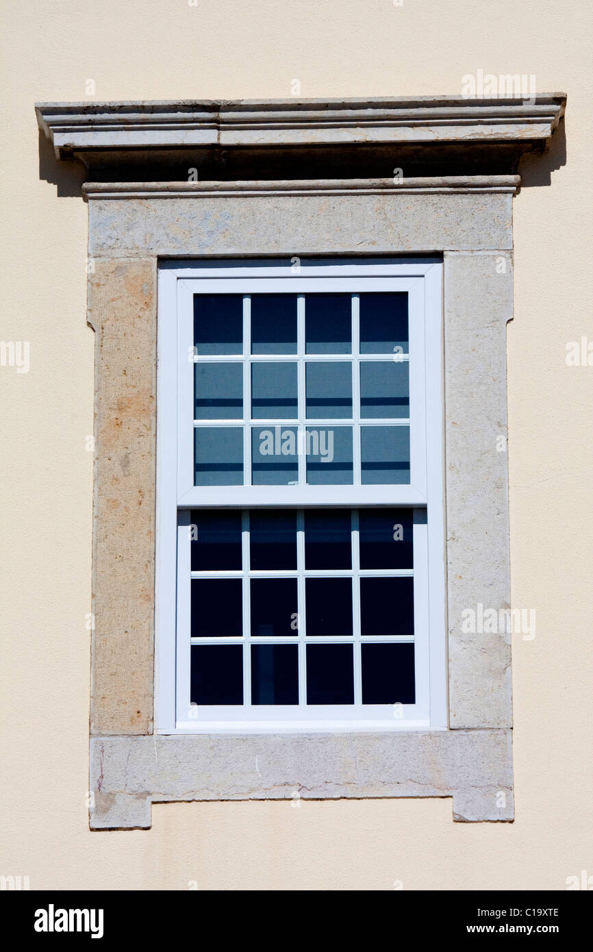 Close detail view of a modern window of a building Stock Photo - Alamy
