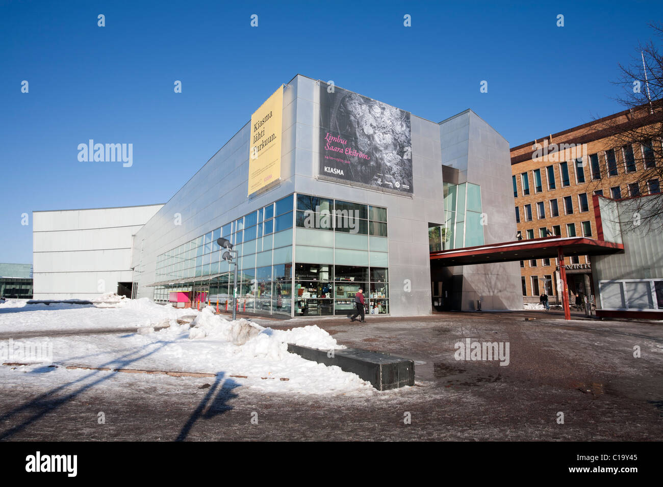 Helsinki finland view kiasma hi-res stock photography and images - Alamy