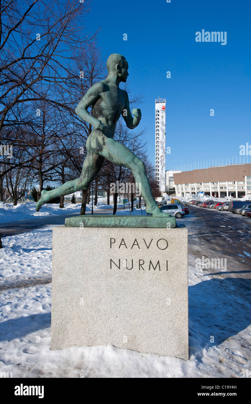 Paavo nurmi hi-res stock photography and images - Alamy