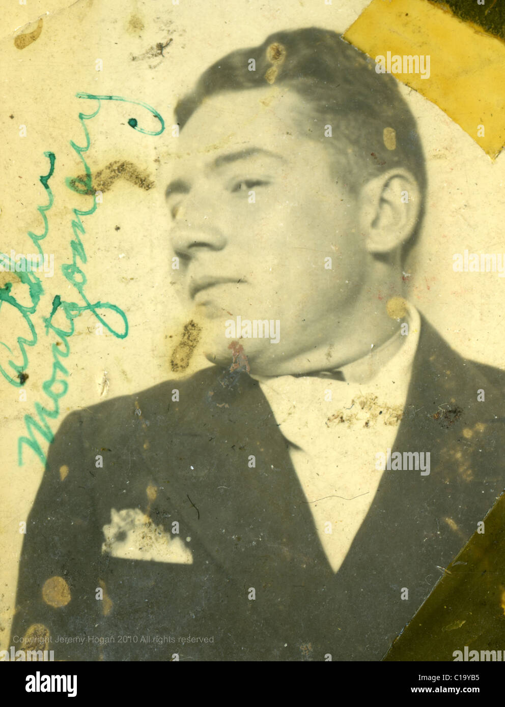 1940s man suit hi-res stock photography and images - Alamy