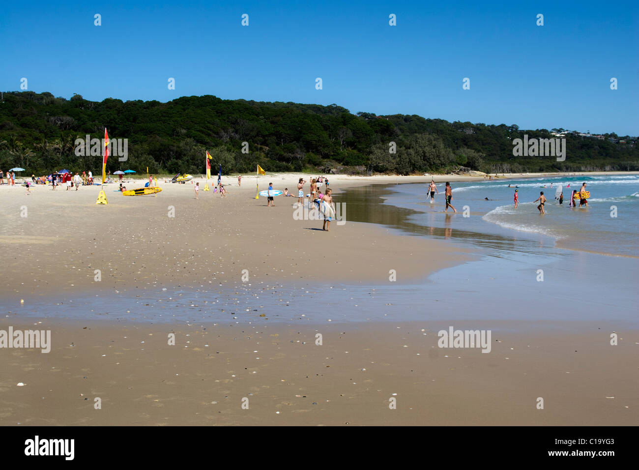 Surf cylinder beach hi-res stock photography and images - Alamy