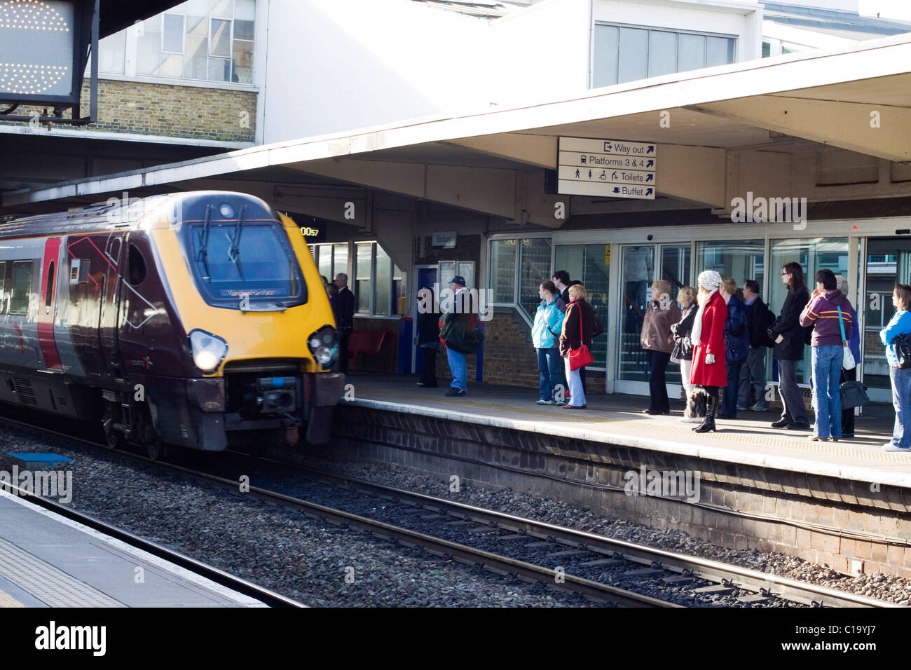 Banbury train station hi-res stock photography and images - Alamy