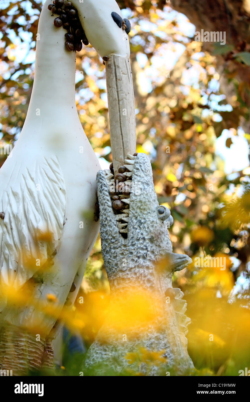 Crazy statue hi-res stock photography and images - Alamy