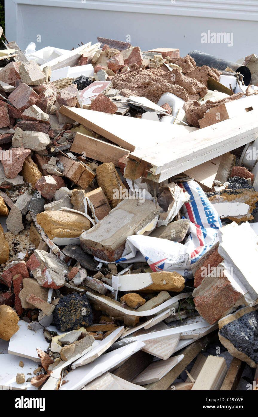 Builders skip waste hi-res stock photography and images - Alamy