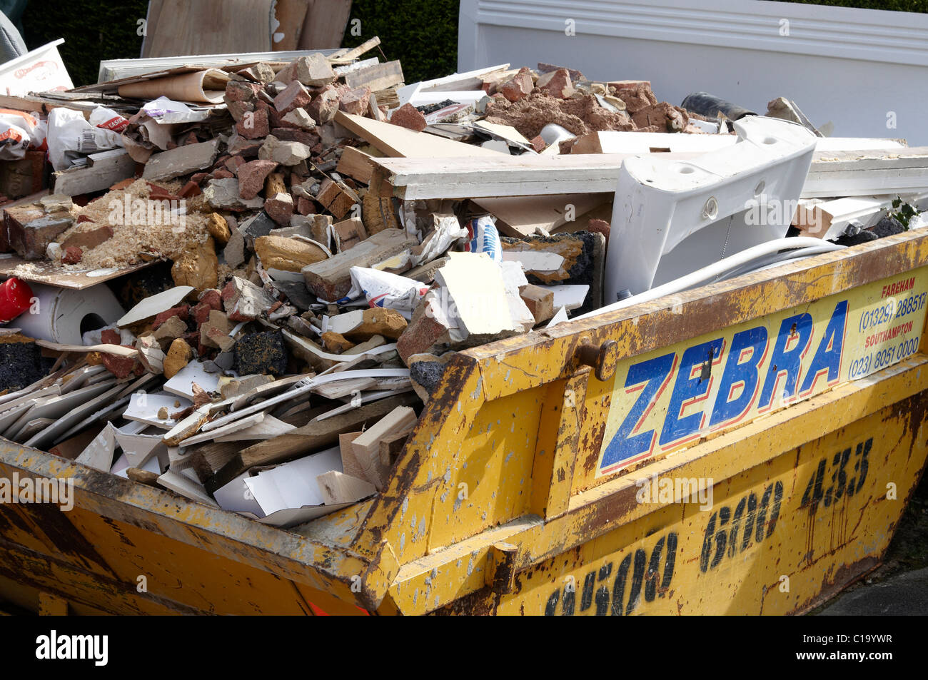 Builders skip hi-res stock photography and images - Alamy