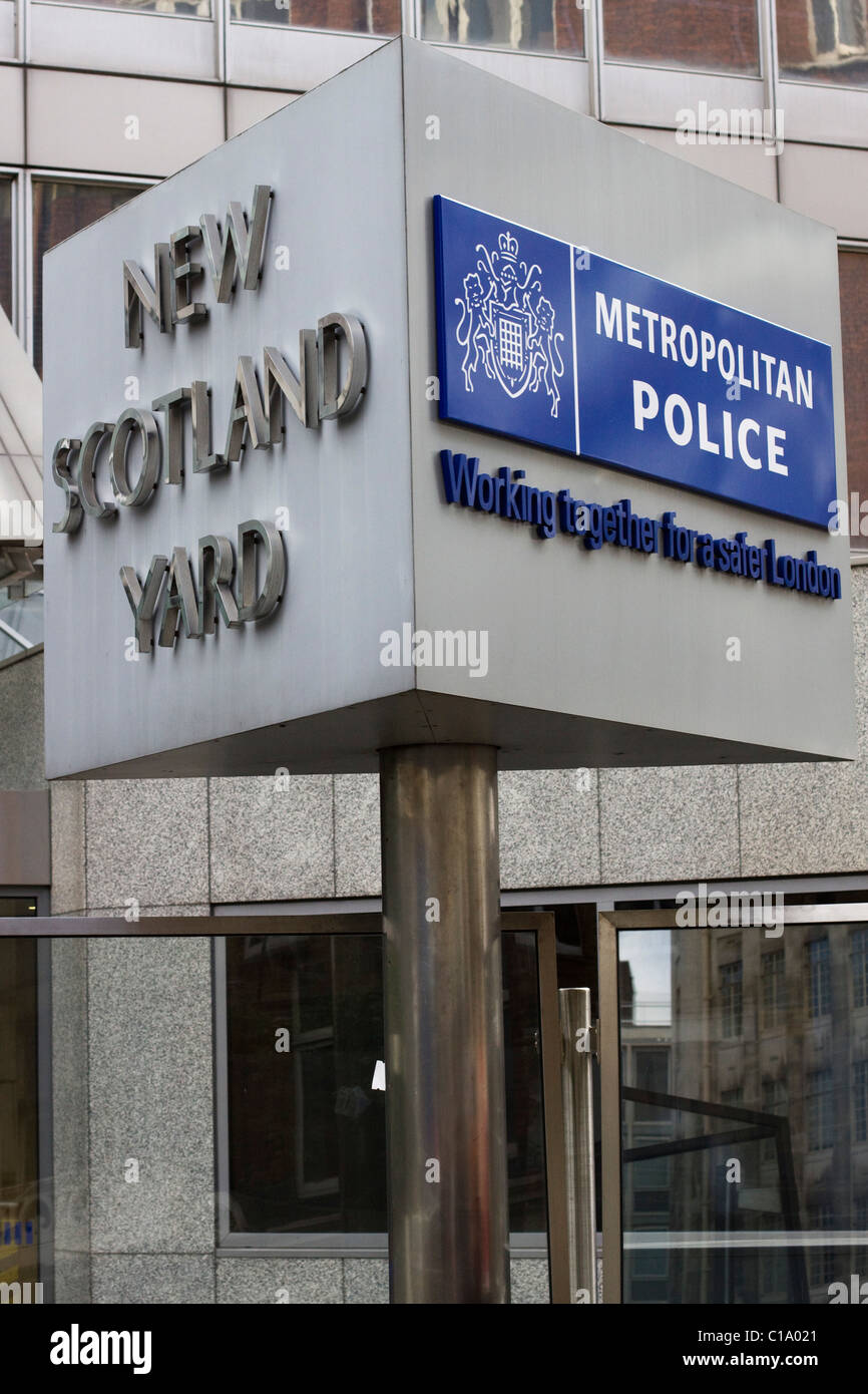 New scotland yard history hi-res stock photography and images - Alamy