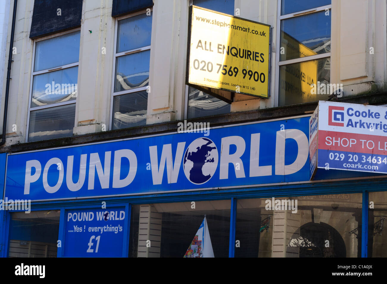 Neath town centre wales hi-res stock photography and images - Alamy