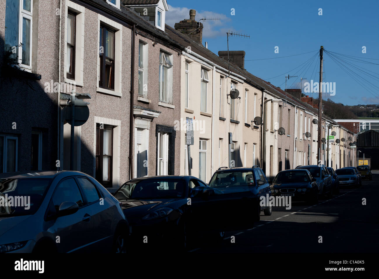 Neath town centre hi-res stock photography and images - Alamy