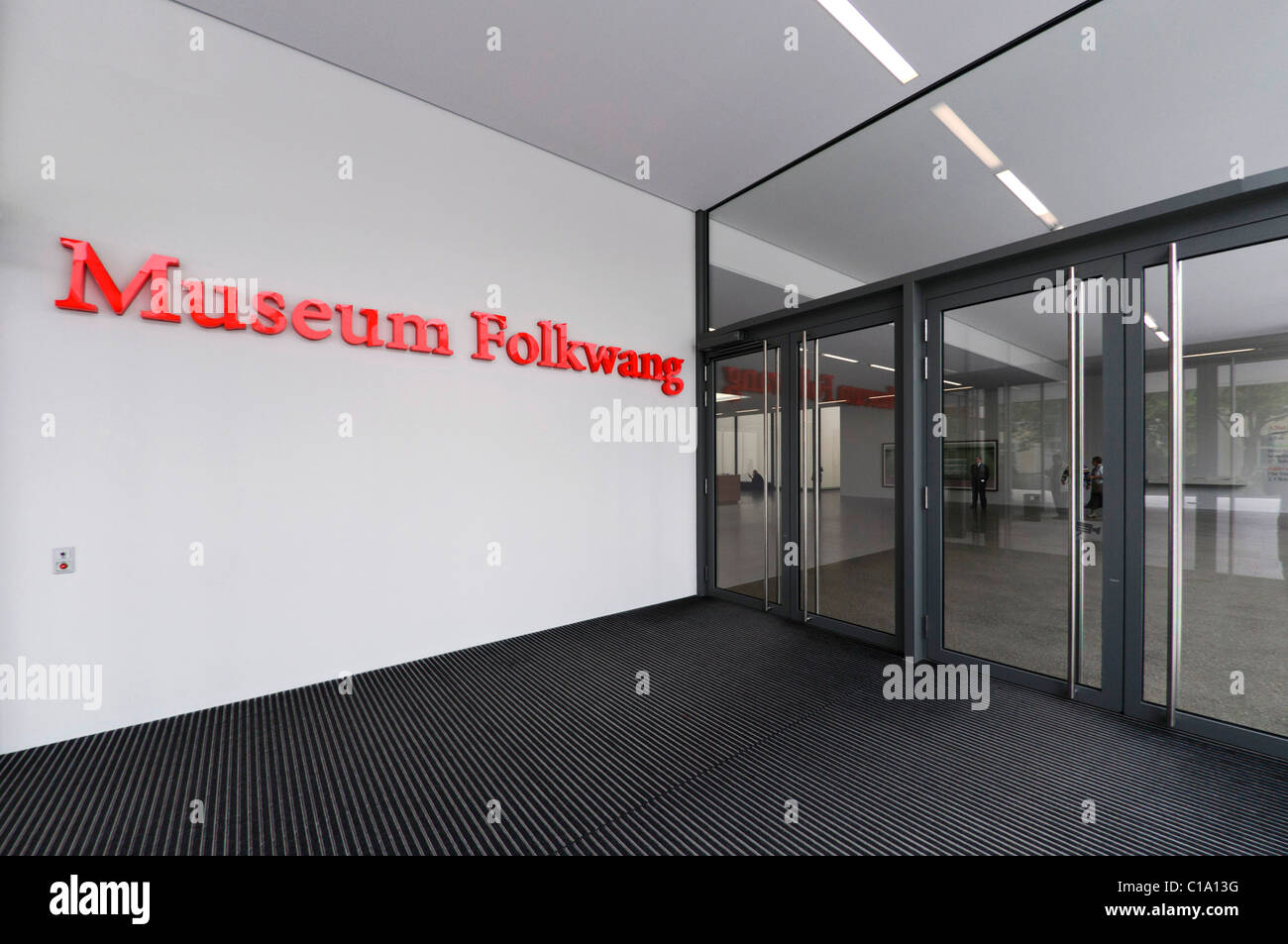 Entrance to Museum Folkwang in Essen, Germany Stock Photo - Alamy