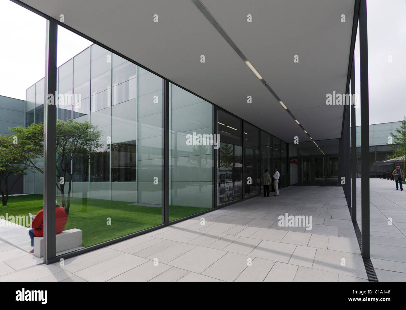 Entrance to Museum Folkwang in Essen, Germany Stock Photo - Alamy