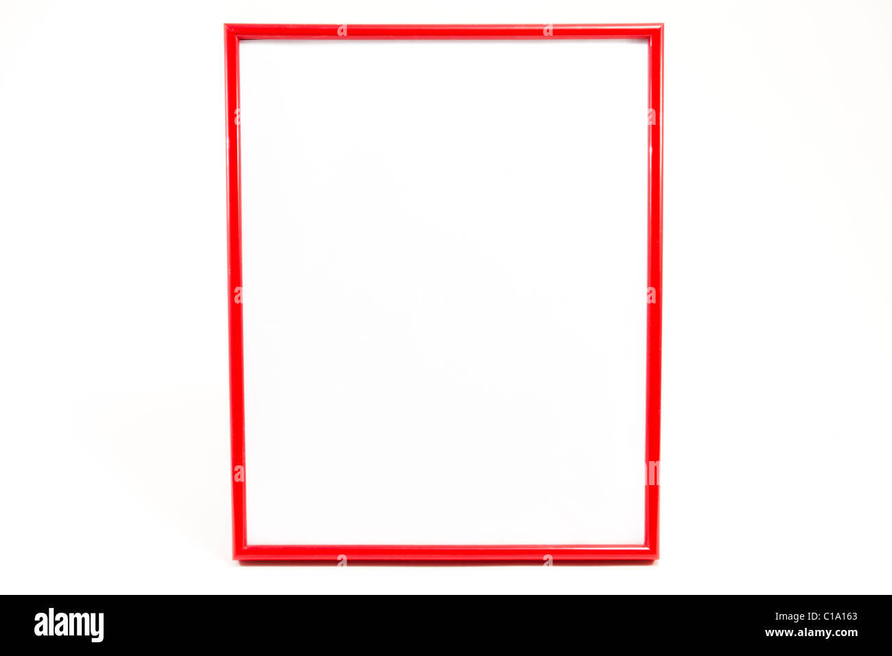 Art red frame Cut Out Stock Images & Pictures - Alamy