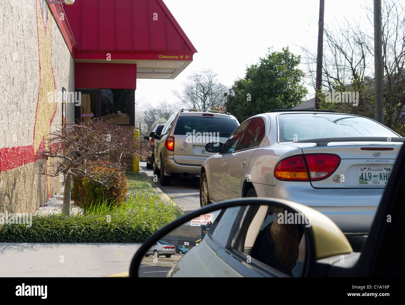 Hardee's drive hi-res stock photography and images - Alamy