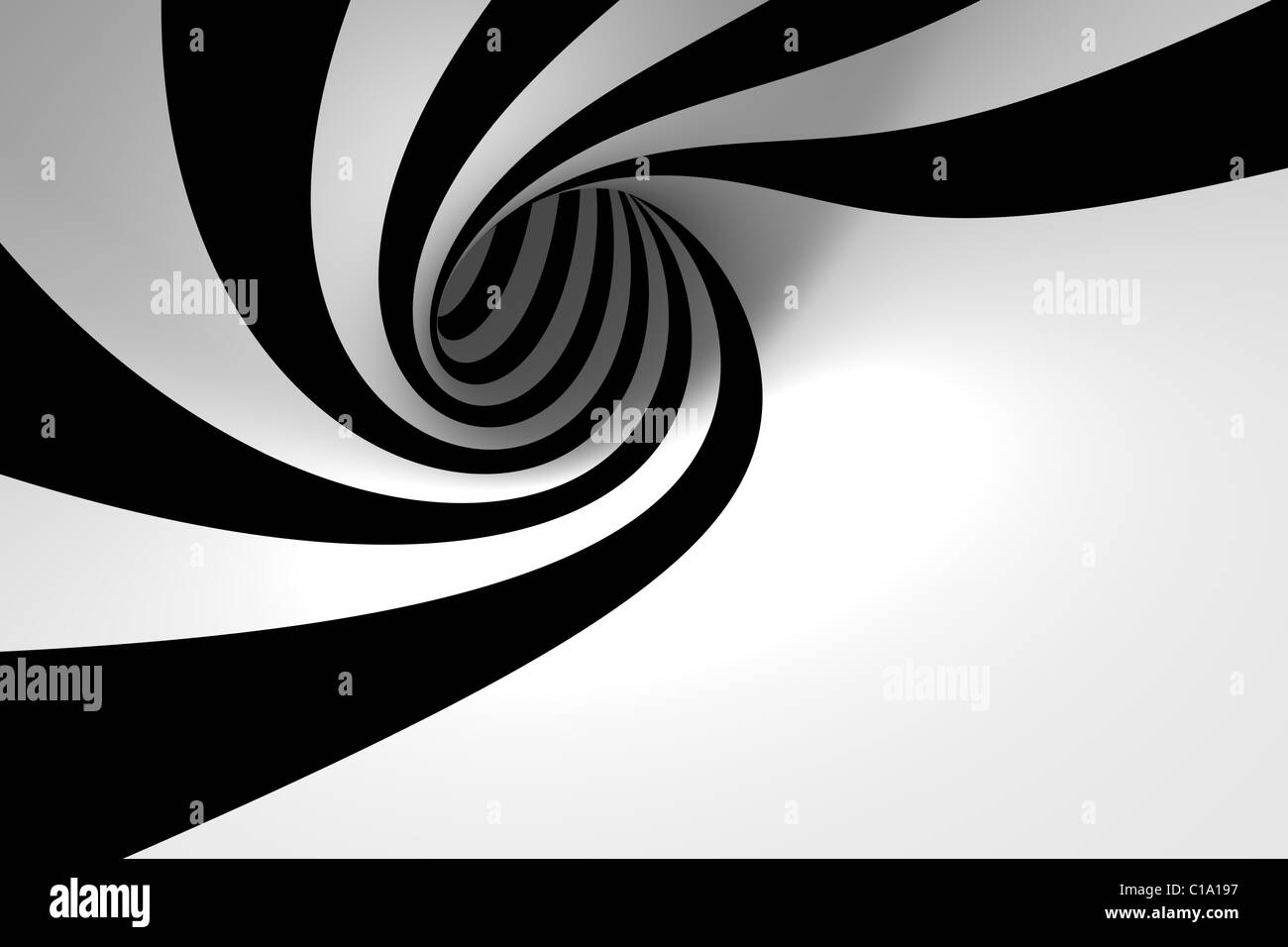 Abstract spiral with empty space Stock Photo - Alamy