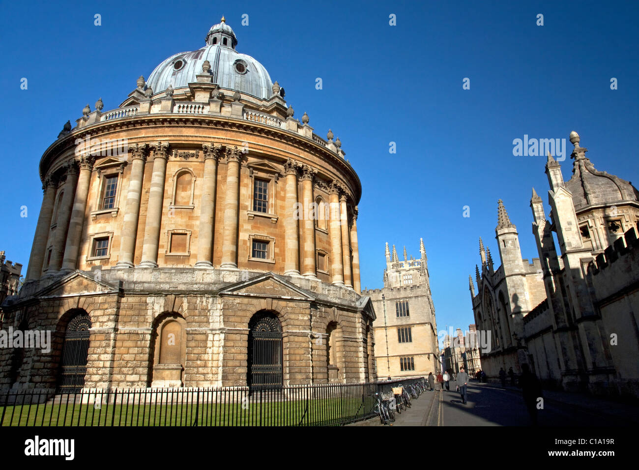 Radcliffe camera oxford uk hi-res stock photography and images - Alamy