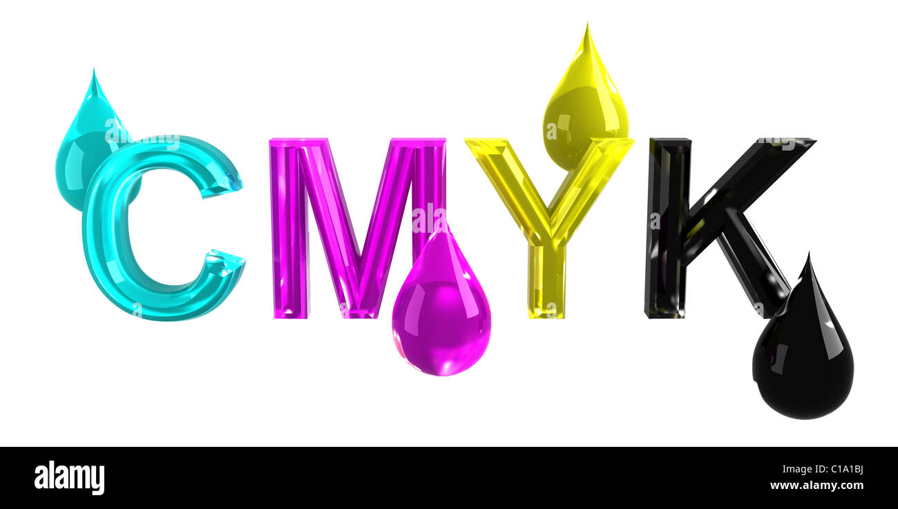 Primary Colours Cmyk High Resolution Stock Photography and Images - Alamy