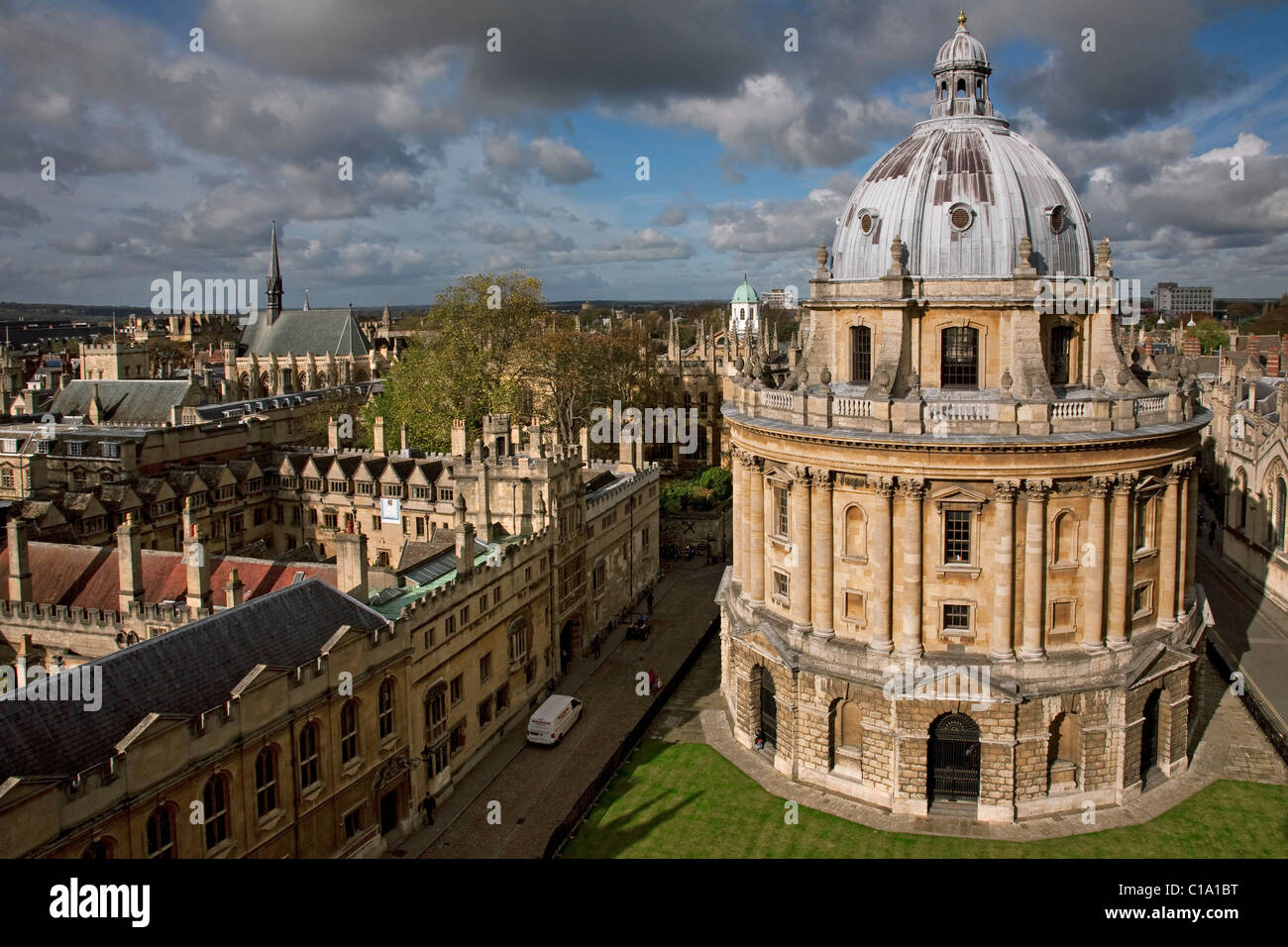 Radcliffe Camera at Oxford, Oxfordshire, England, UK Stock Photo - Alamy